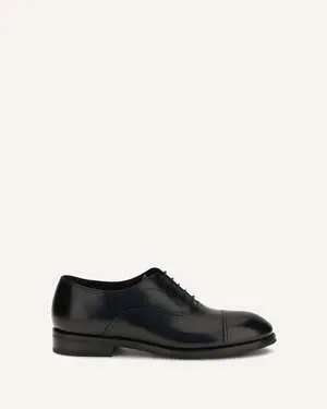 Santoni Leather Lace-up Shoes