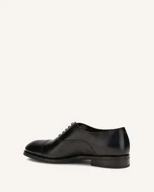 Santoni Leather Lace-up Shoes