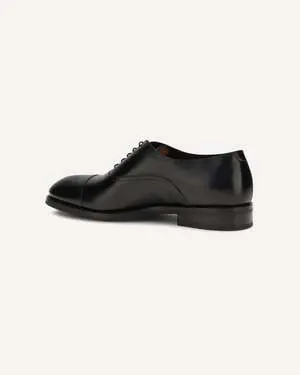 Santoni Leather Lace-up Shoes