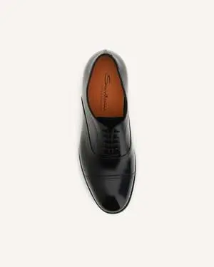 Santoni Leather Lace-up Shoes