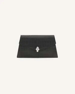 Alexander McQueen Mini Skull Clutch