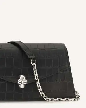 Alexander McQueen Mini Skull Clutch