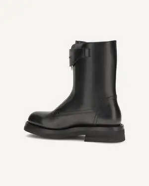 Alexander McQueen Leather Boots