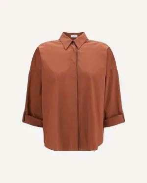 Brunello Cucinelli Shiny Monili Shirt