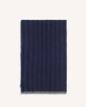Brunello Cucinelli Cashmere Scarf - Blue