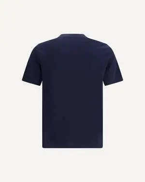 Brunello Cucinelli Cotton Printed T-shirt
