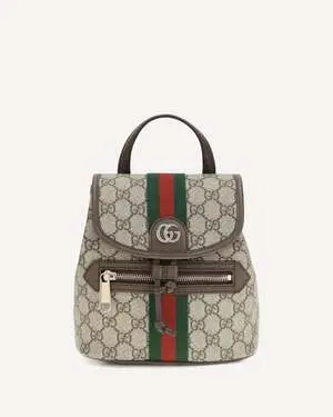 Gucci Ophidia Mini Backpack - Beige