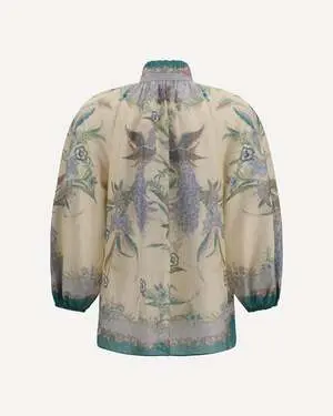 Zimmermann Indra Ruffle Shirt