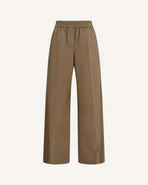 Brunello Cucinelli Relaxed Fit Cotton Pants