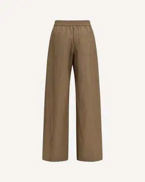 Brunello Cucinelli Relaxed Fit Cotton Pants