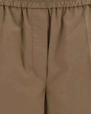 Brunello Cucinelli Relaxed Fit Cotton Pants