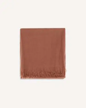 Brunello Cucinelli Cashmere And Silk Scarf