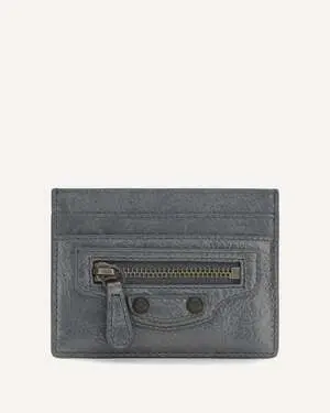 Balenciaga Le City Card Holder - Grey