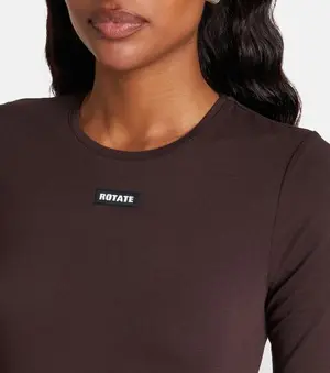 ROTATE BY BIRGER CHRISTENSEN Set Of 2 Jersey Tops