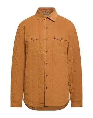 GLANSHIRT Shirt Camel Size Cotton - Beige