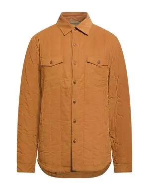 GLANSHIRT Shirt Camel Size Cotton
