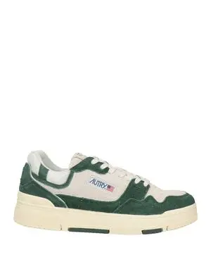 AUTRY Leather And Textile Low-top Sneakers