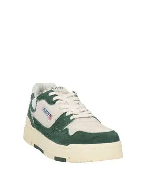 AUTRY Leather And Textile Low-top Sneakers