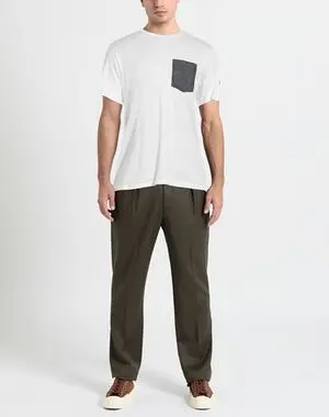 Herno T-shirt Size Cotton, Linen, Elastane