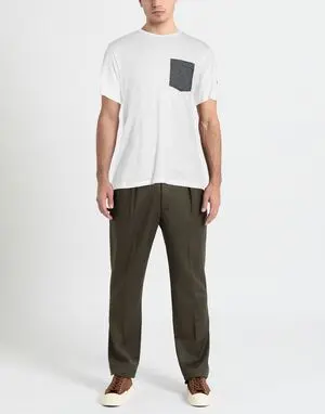 Herno T-shirt Size Cotton, Linen, Elastane