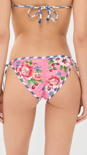 Agua Bendita Clemente Reversible Bikini Bottoms
