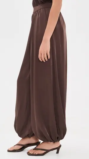 Bardot Nikola Satin Balloon Pants