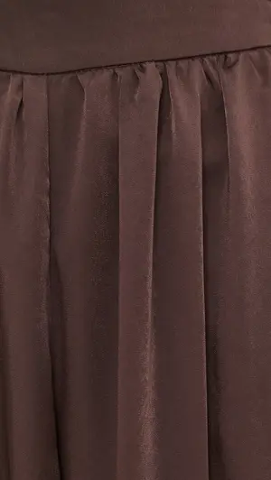 Bardot Nikola Satin Balloon Pants