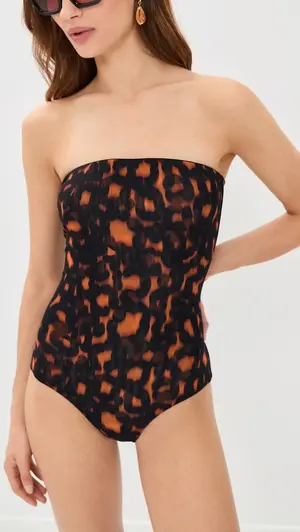 Eywasouls Malibu Soleil Bandeau Bikini Top