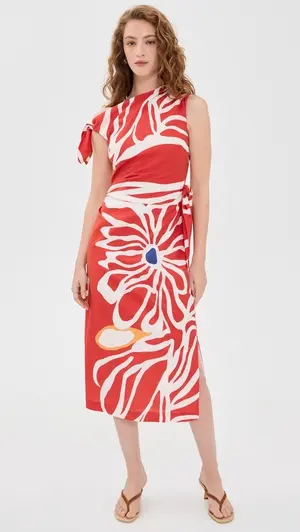 DE LORETA Cleo Dress