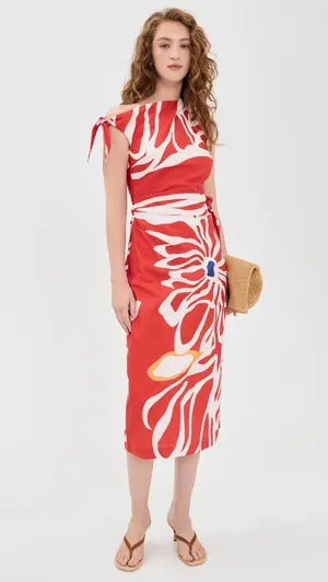 DE LORETA Cleo Dress