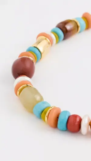 LIZZIE FORTUNATO Souvenir Necklace