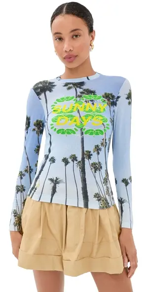 MERYLL ROGGE Fitted T-shirt