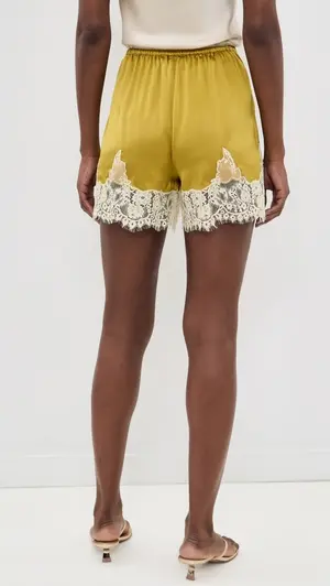 O.P.T Rosa Silk Blend Shorts