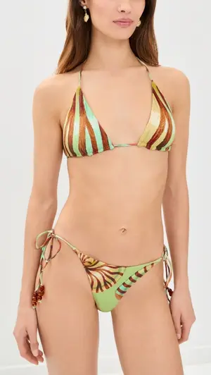 Farm Rio Full Cut All Over Bikini Bottoms