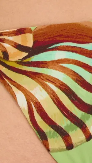 Farm Rio Full Cut All Over Bikini Bottoms