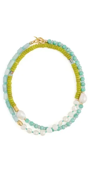 LIZZIE FORTUNATO Cabana Necklace - Multi