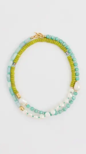 LIZZIE FORTUNATO Cabana Necklace