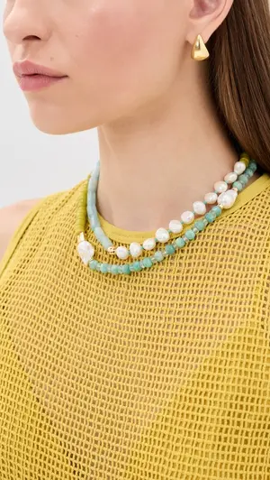 LIZZIE FORTUNATO Cabana Necklace