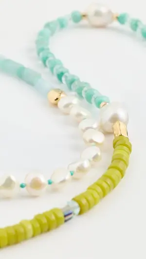 LIZZIE FORTUNATO Cabana Necklace