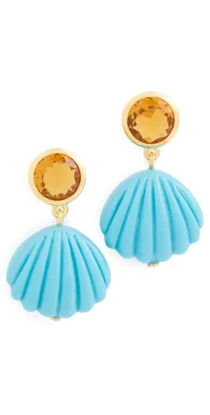 LIZZIE FORTUNATO Kai Earrings - Multi