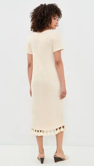 Cap D'antibes Joy Short Sleeve Dress