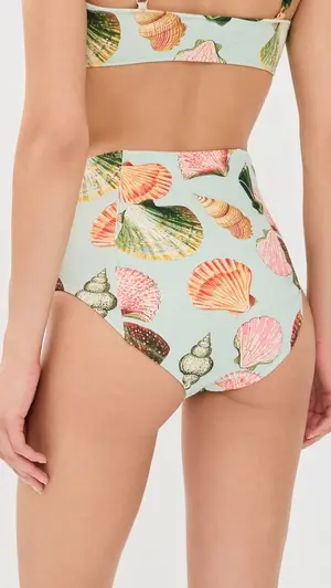 Hunter Bell Bermuda Bikini Bottoms