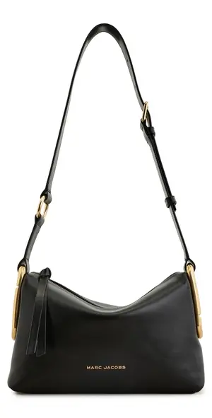 Marc Jacobs The Juliette Messenger Bag - Black