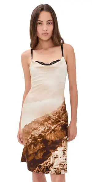 Staud Evangeline Silk Dress