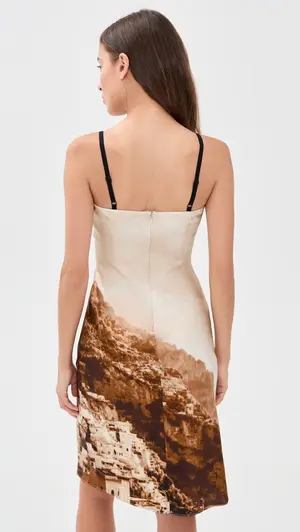 Staud Evangeline Silk Dress
