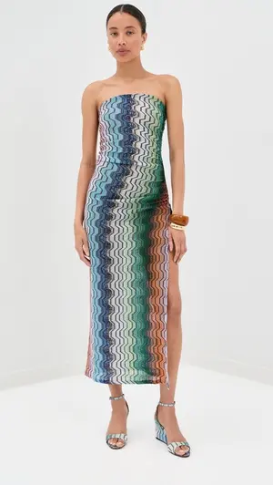 Missoni Strapless Cover Up Dress