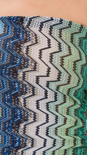 Missoni Strapless Cover Up Dress