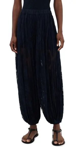 Sea Sharleen Lace Bubble Pants - Navy