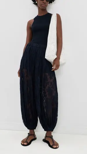 Sea Sharleen Lace Bubble Pants