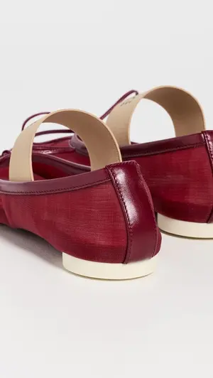 MAISON MARGIELA Anatomic Numeric Ballerina Flats